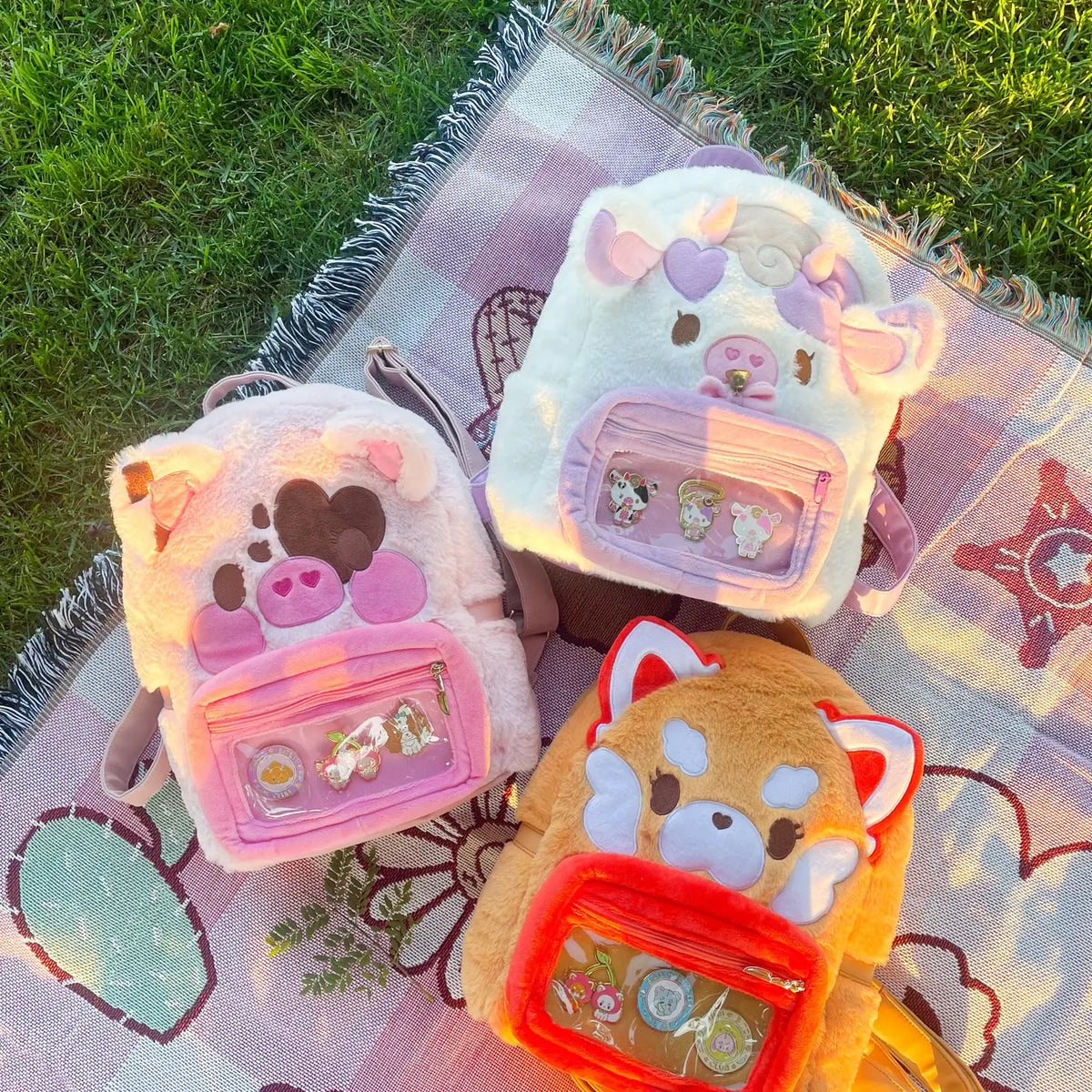 Backpacks, Ita Bags, & Totes – Gacha Gallery