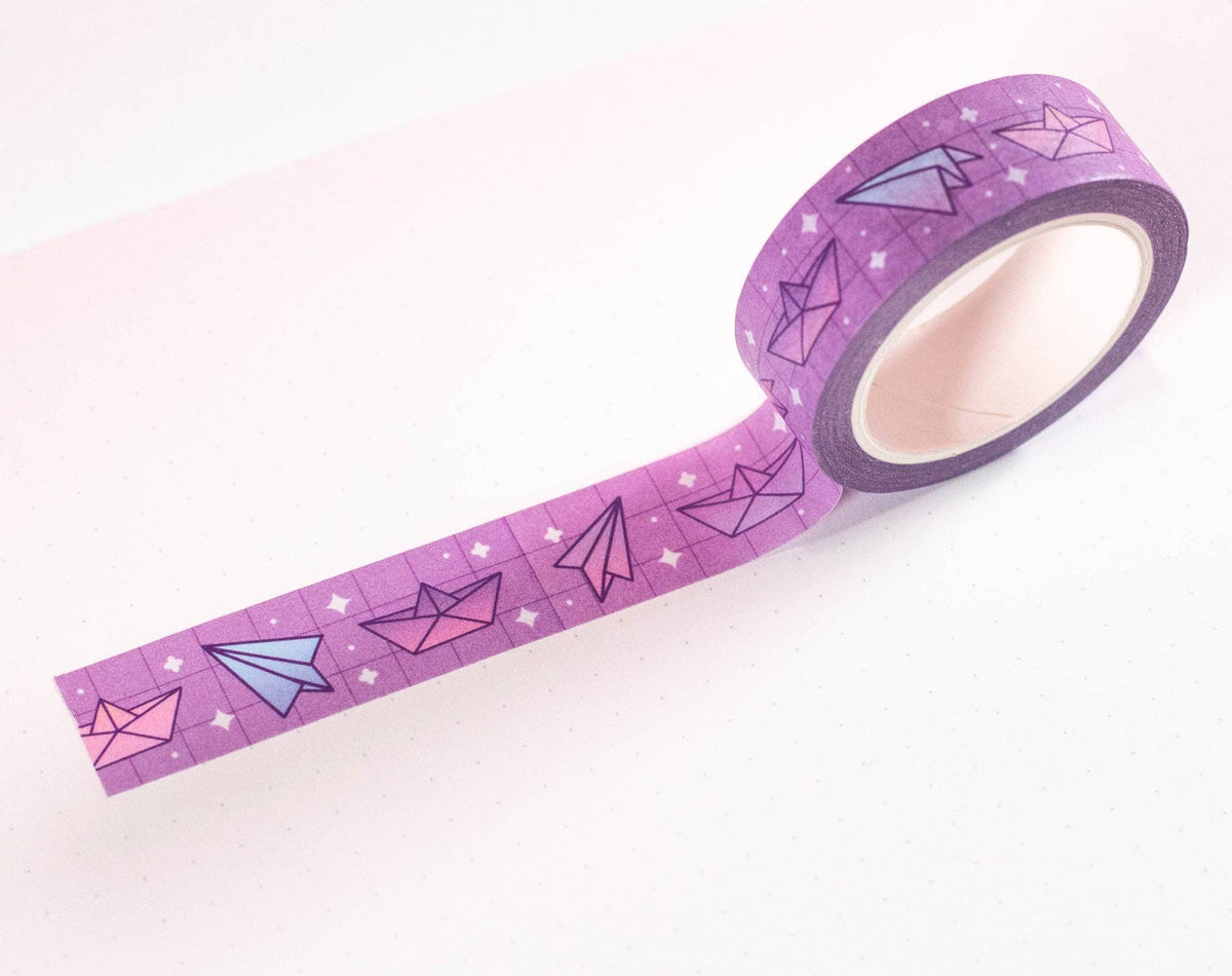Paper Planes and Boats Washi Tape – Gacha Gallery