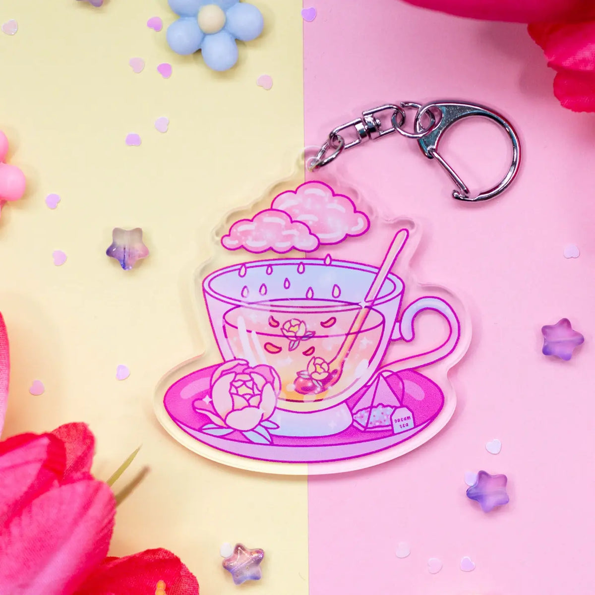 Teacup Keychain – Gacha Gallery
