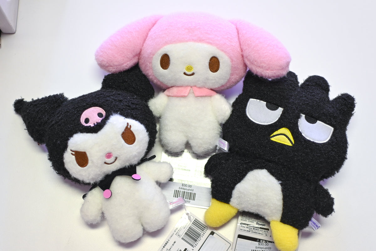 Sanrio Characters Fluffy Patch Plush – Gacha Gallery