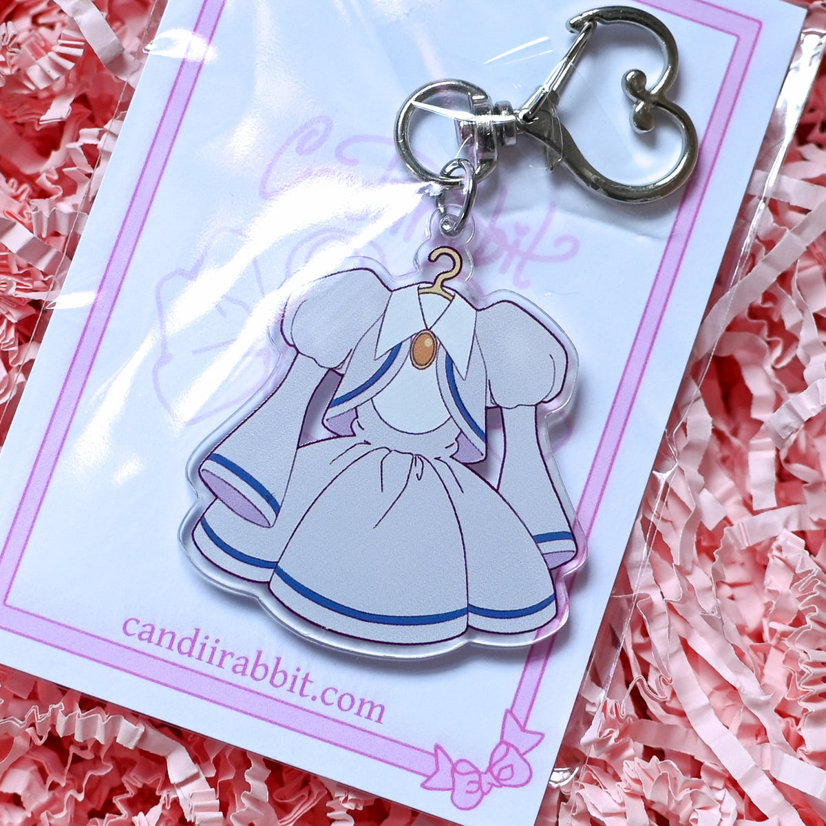 Shoujo Wardrobe Keychains (Tutu Uniform) – Gacha Gallery
