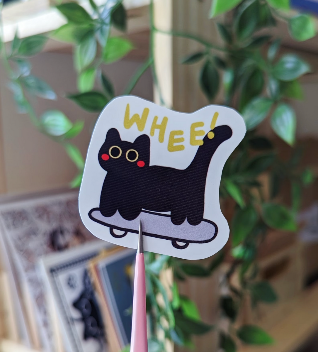 Whee Vinyl Sticker – Gacha Gallery