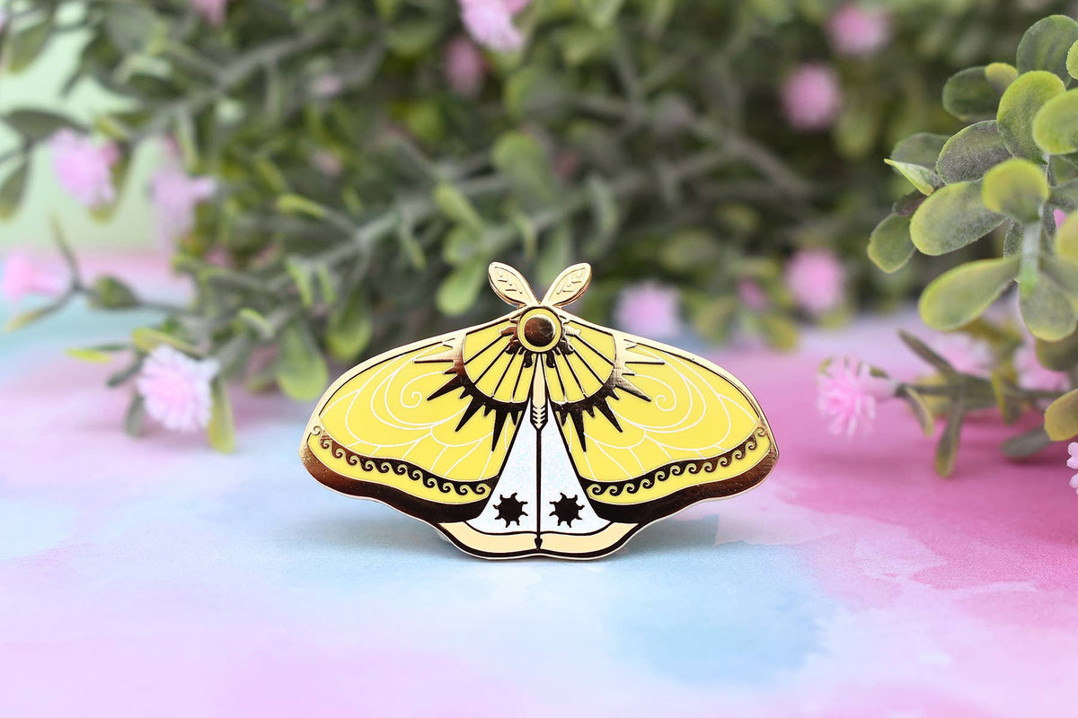 Apollo Greek Mythology Olympian God Moth Pin – Gacha Gallery