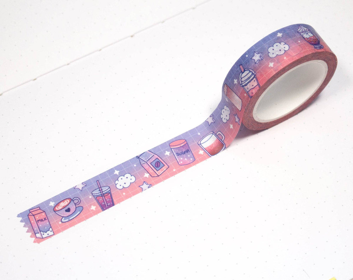 Coffee Shop Washi Tape – Gacha Gallery