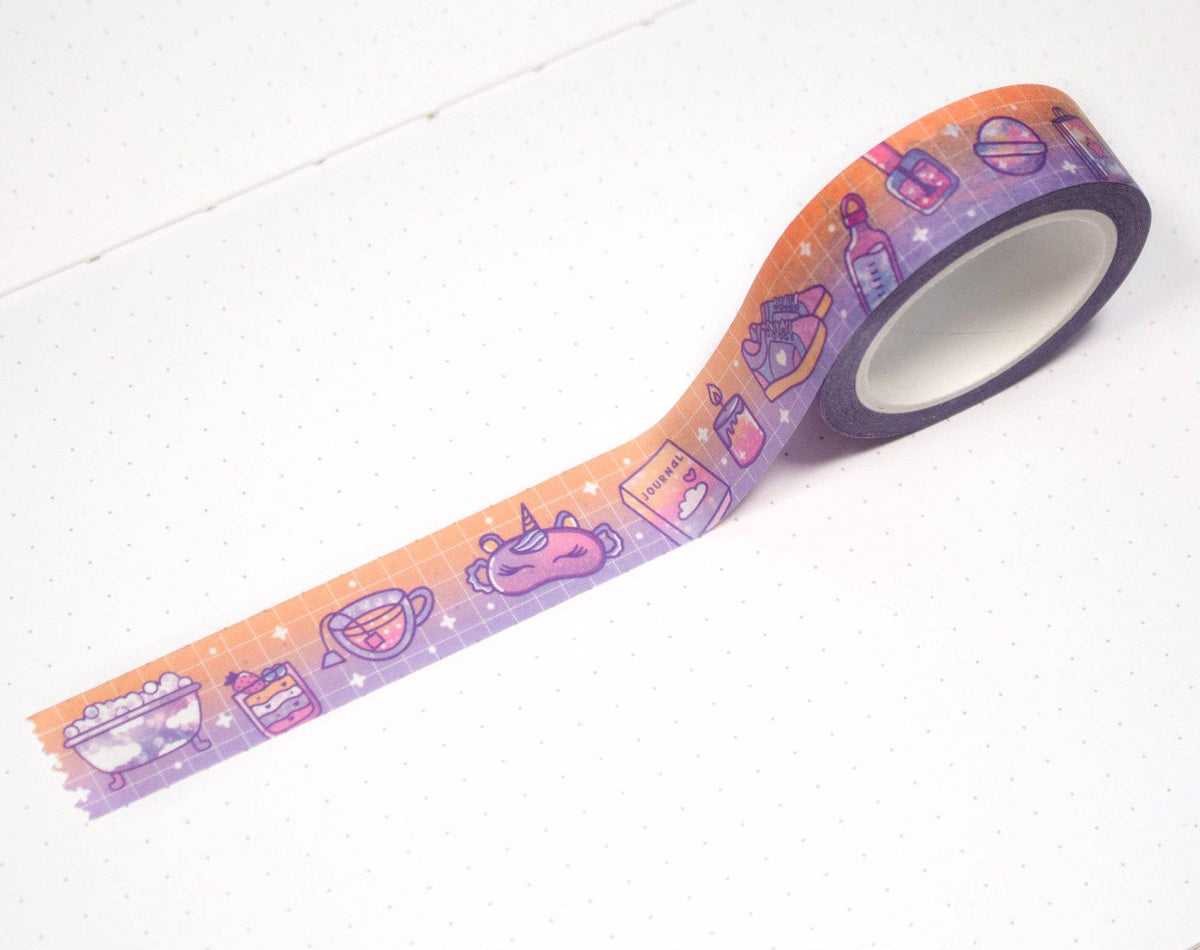 Self Care Washi Tape – Gacha Gallery