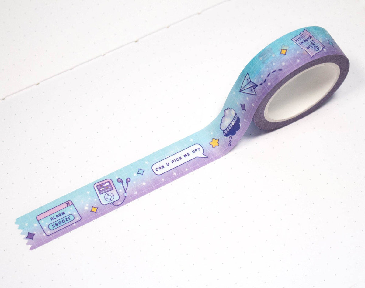 Classroom Daydreamer Washi Tape – Gacha Gallery