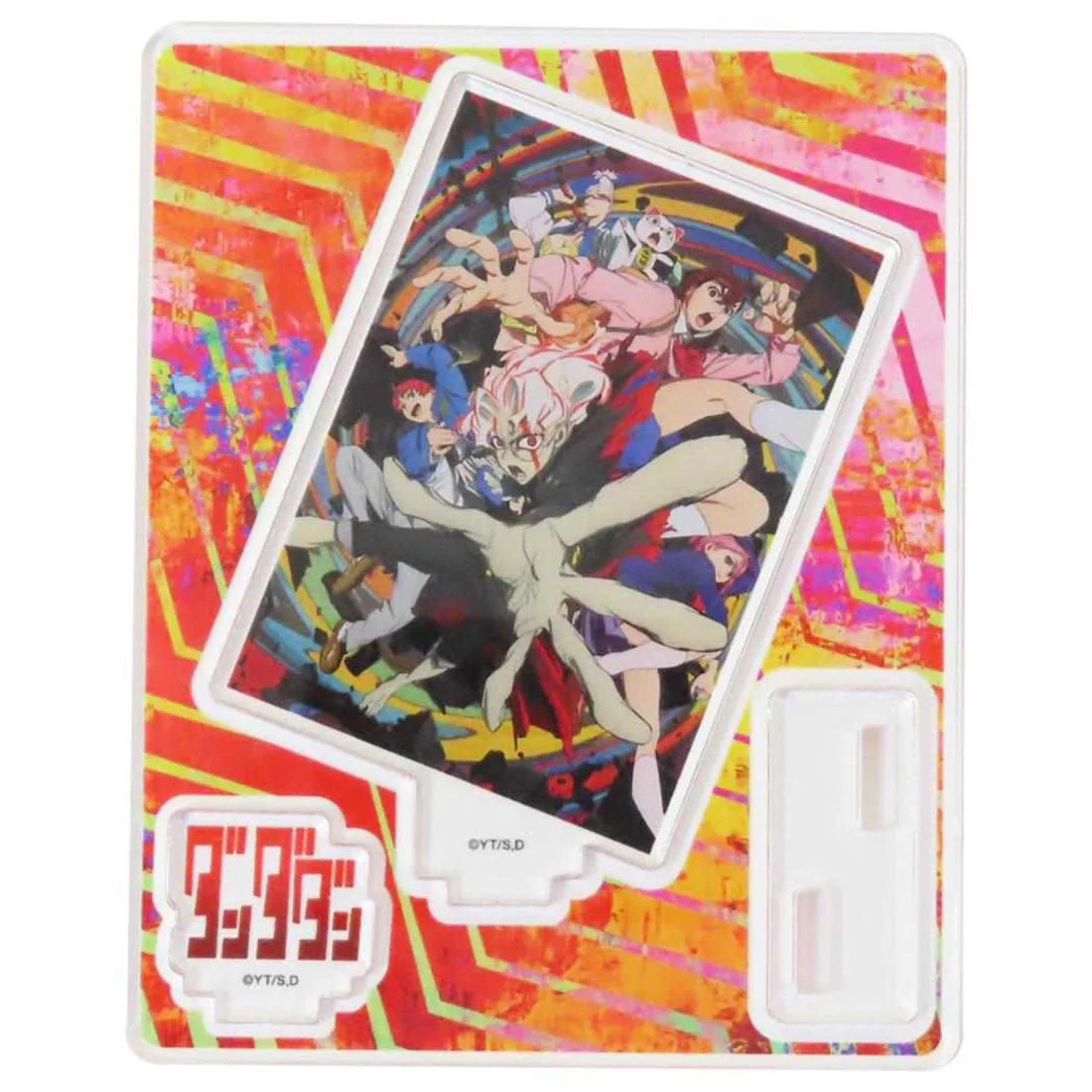 Dandadan Acrylic Stand – Desk Display Figure – Gacha Gallery
