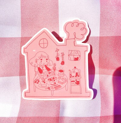 Snack Break | Vinyl Sticker – Gacha Gallery