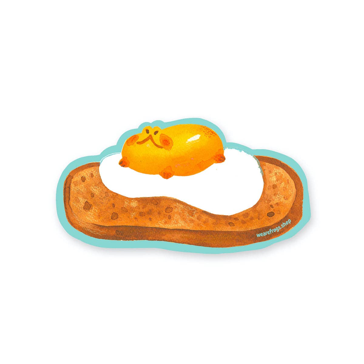 Void egg toast vinyl sticker – Gacha Gallery