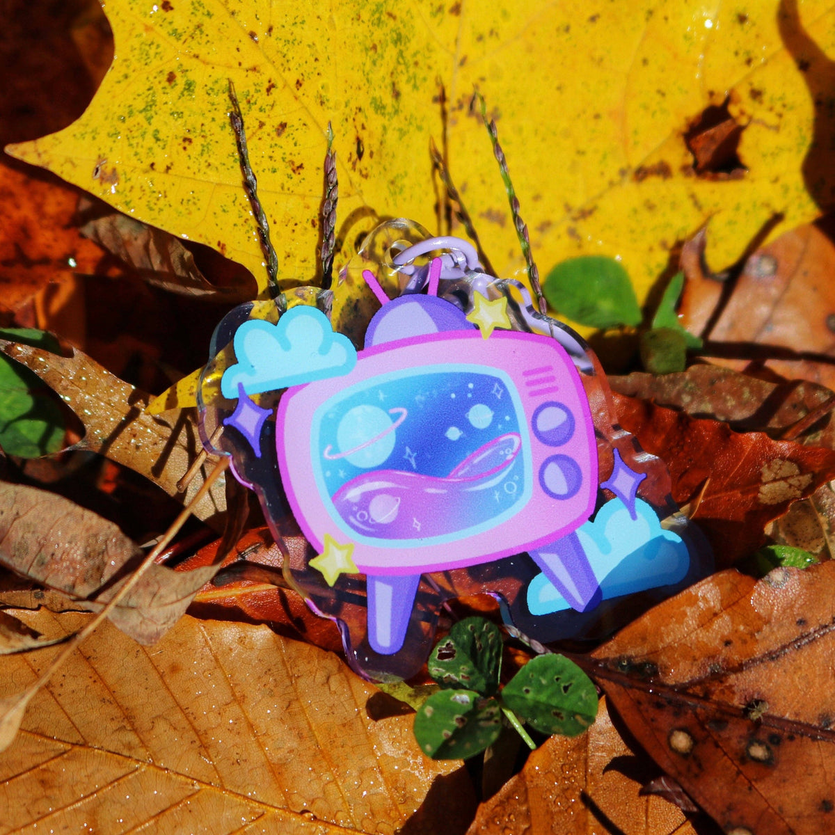 Retro TV Keychain – Gacha Gallery